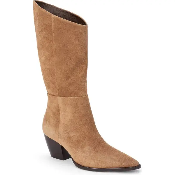 Matisse Edie Pointed Toe Boot - Brown
