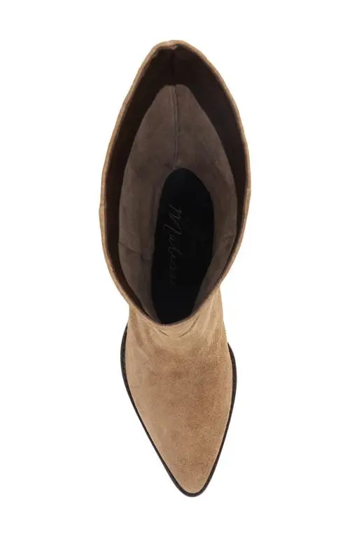 Matisse Edie Pointed Toe Boot - Brown