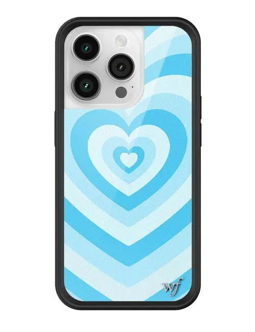 WILDFLOWER CASES Latte Love | Moon Iphone Case - Blue