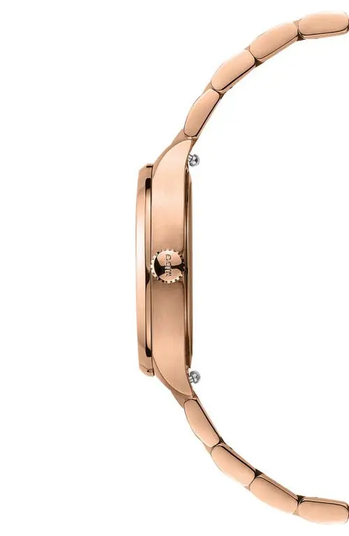 MIDO Multifort Tv Bracelet Watch With Date Window