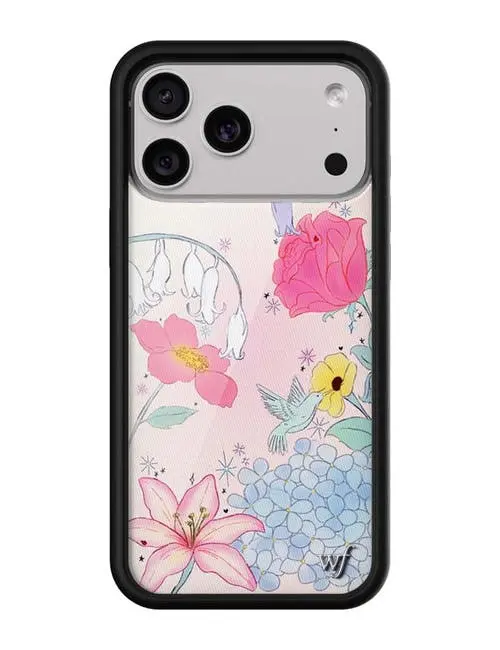 WILDFLOWER CASES Bluebelle Dreams /17e/air/17 Pro/17 Pro Max Case - Iphone 17 Pro Max
