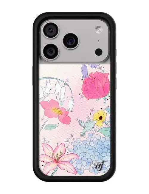 WILDFLOWER CASES Bluebelle Dreams /17e/air/17 Pro/17 Pro Max Case - Iphone 17 Pro