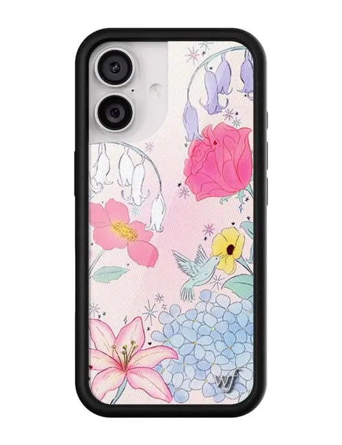WILDFLOWER CASES Bluebelle Dreams /17e/air/17 Pro/17 Pro Max Case - Iphone 17