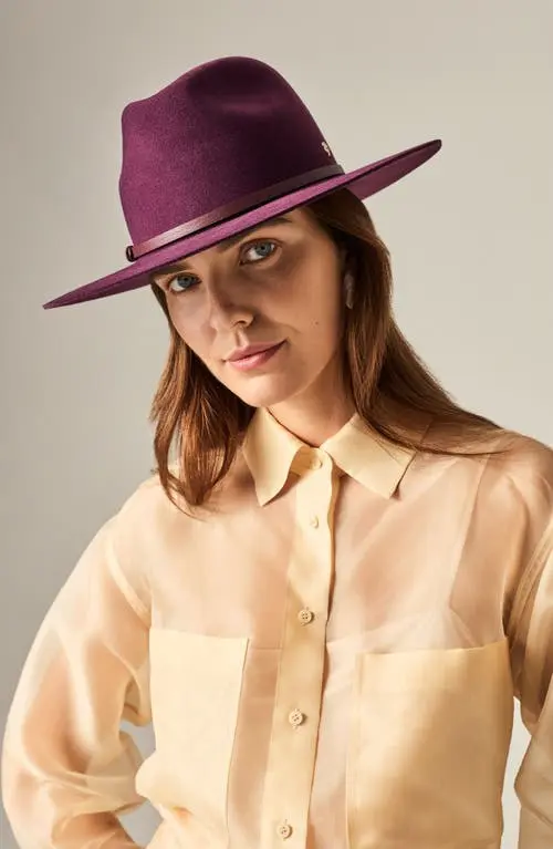 Helen Kaminski Claude Wool Fedora