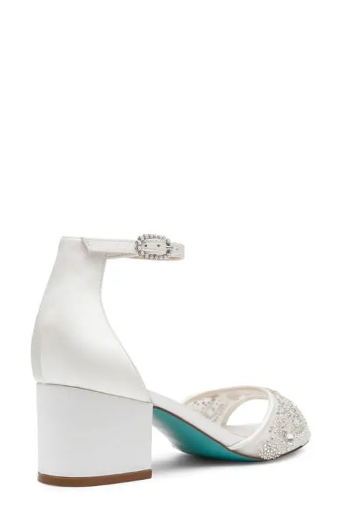 Betsey Johnson Eliat Ankle Strap Sandal