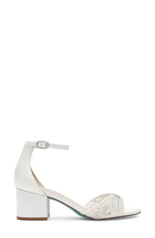 Betsey Johnson Eliat Ankle Strap Sandal