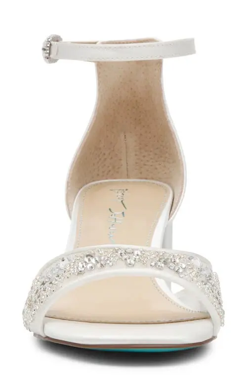 Betsey Johnson Eliat Ankle Strap Sandal