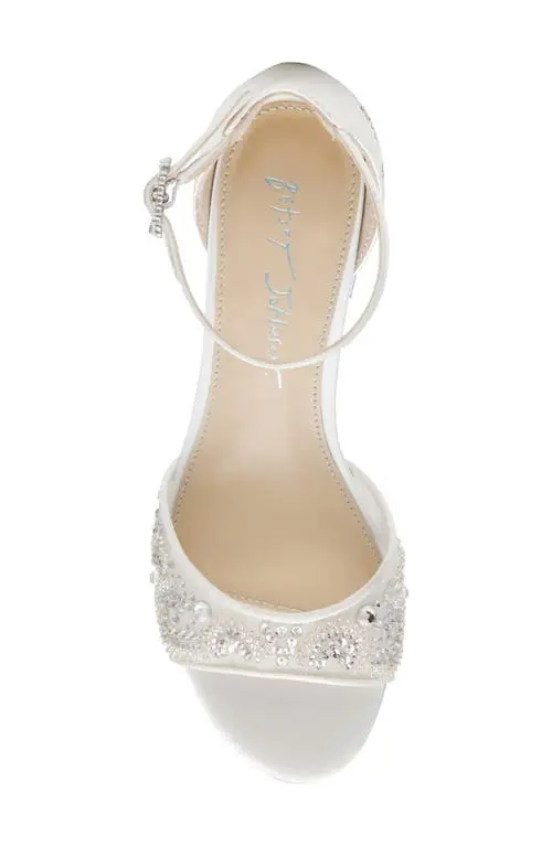 Betsey Johnson Eliat Ankle Strap Sandal