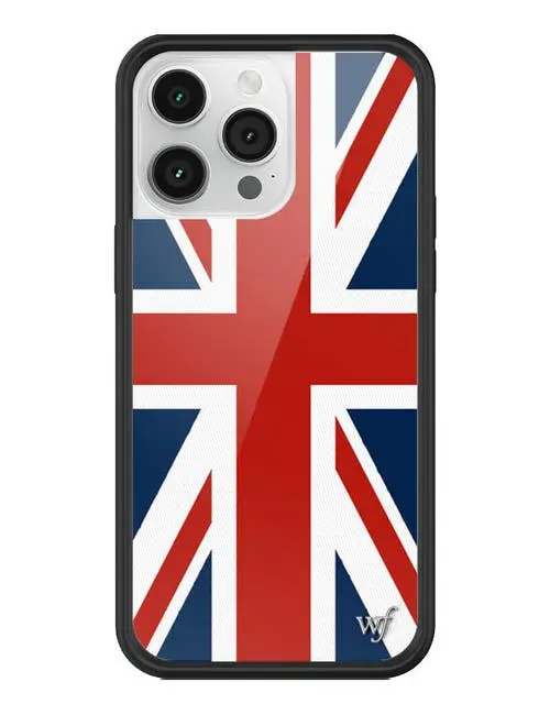 WILDFLOWER CASES Union Jack Iphone Case - Red
