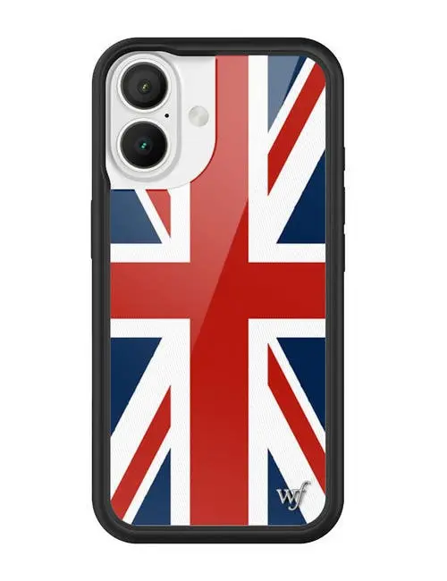 WILDFLOWER CASES Union Jack Iphone Case