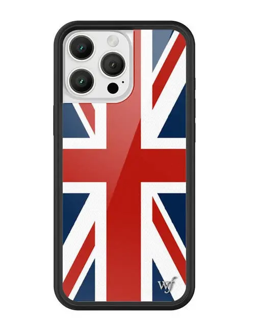 WILDFLOWER CASES Union Jack Iphone Case