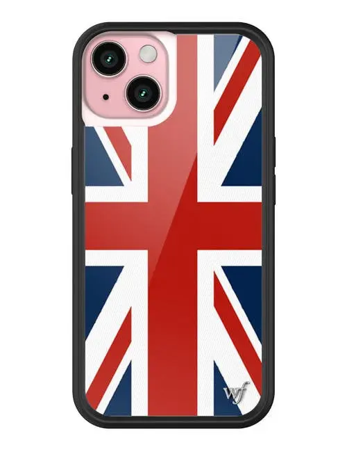 WILDFLOWER CASES Union Jack Iphone Case