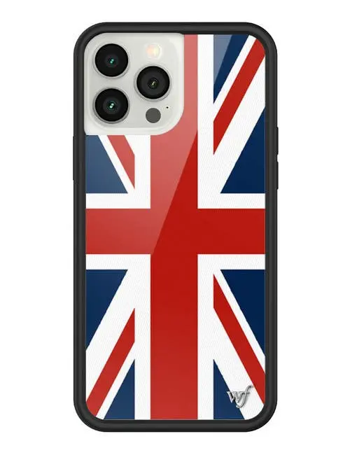 WILDFLOWER CASES Union Jack Iphone Case