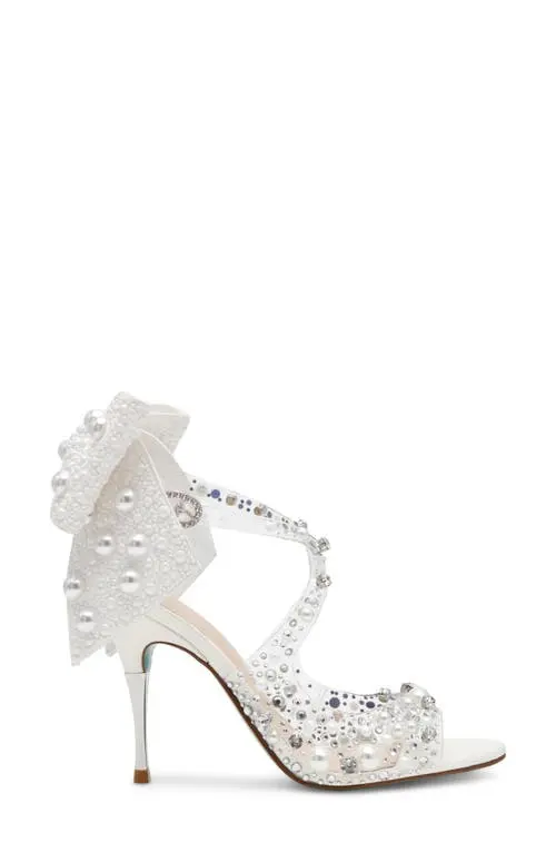 Betsey Johnson Tessa Stiletto Sandal - Pearl Multi