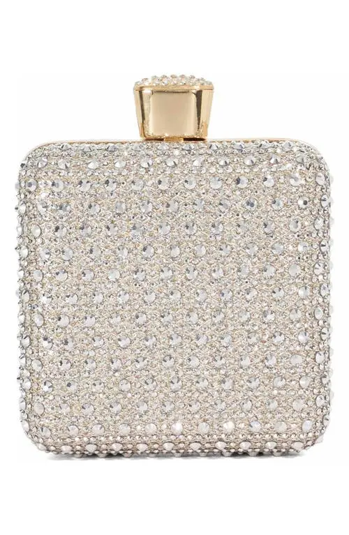 Dune London Elida Crystal Box Clutch