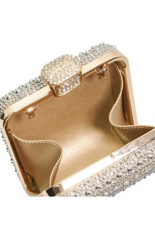 Dune London Elida Crystal Box Clutch