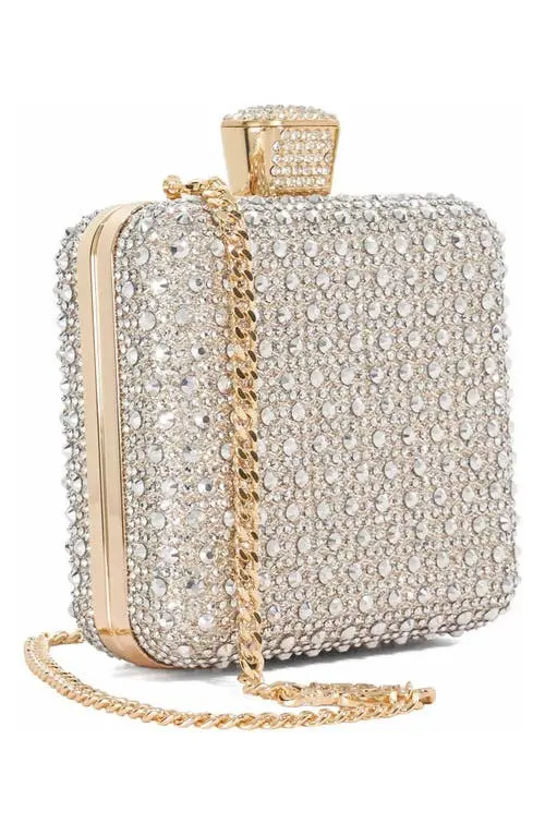 Dune London Elida Crystal Box Clutch