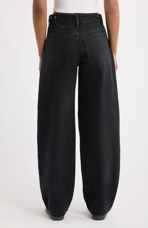 YMI Moto Baggy Barrel Fit Jeans - 36w