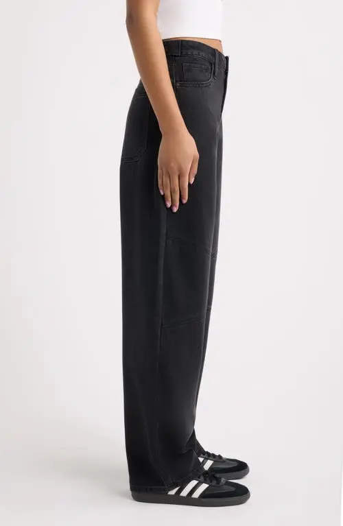 YMI Moto Baggy Barrel Fit Jeans - 36w