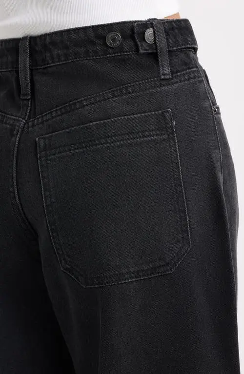 YMI Moto Baggy Barrel Fit Jeans - 36w