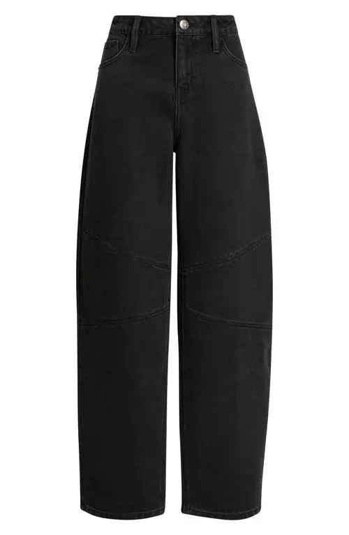 YMI Moto Baggy Barrel Fit Jeans - 36w