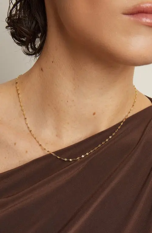 AURATE Valentino Chain Necklace