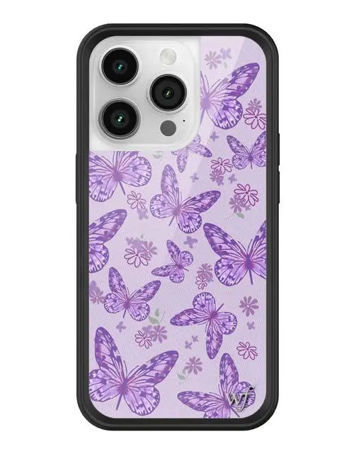 WILDFLOWER CASES Butterfly | Lavender Iphone Case