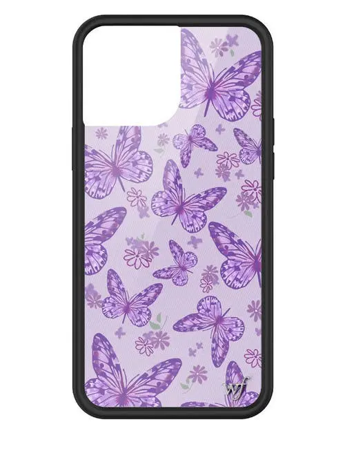 WILDFLOWER CASES Butterfly | Lavender Iphone Case