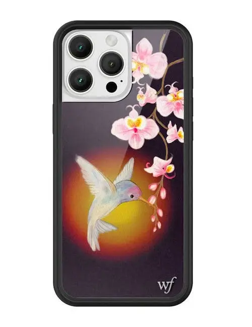 WILDFLOWER CASES Hummingbird Iphone Case