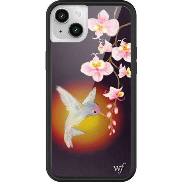 WILDFLOWER CASES Hummingbird Iphone Case - Black