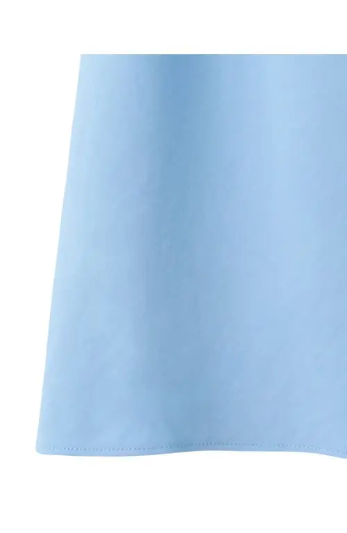 Mango Halter Neck Draped Top