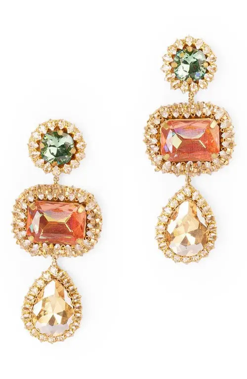 Deepa Gurnani Sashi Drop Earrings