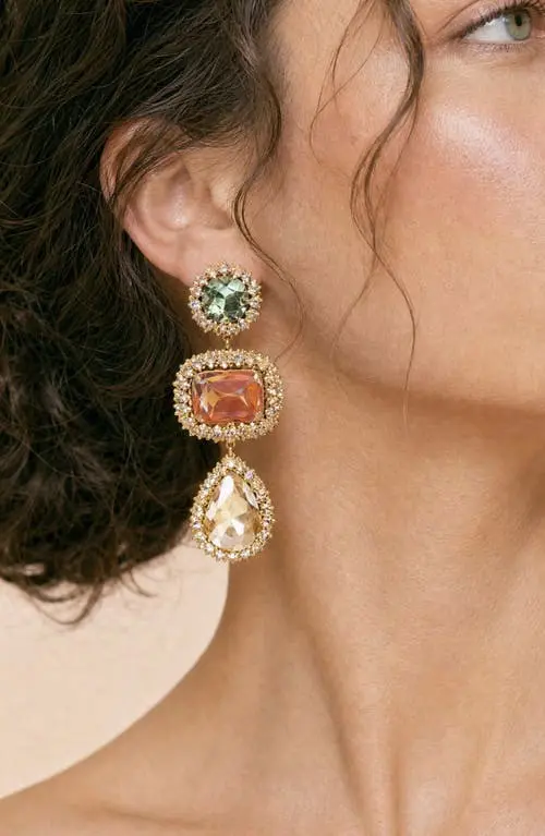 Deepa Gurnani Sashi Drop Earrings