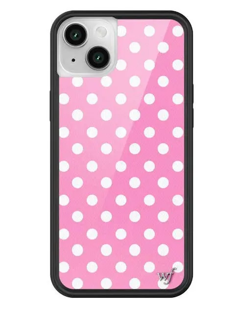 WILDFLOWER CASES Polka Dot | And White Iphone Case