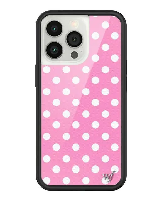 WILDFLOWER CASES Polka Dot | And White Iphone Case
