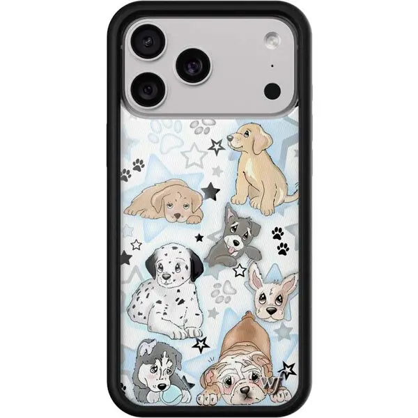 WILDFLOWER CASES Puppy Party /17 Pro/17 Pro Max Case - Iphone 17 Pro Max