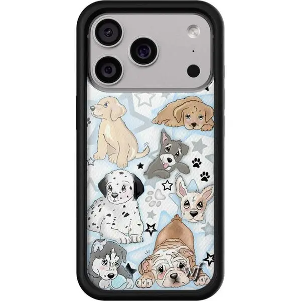 WILDFLOWER CASES Puppy Party /17 Pro/17 Pro Max Case - Iphone 17 Pro
