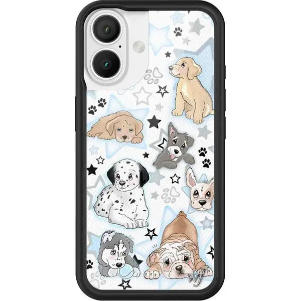 WILDFLOWER CASES Puppy Party /17 Pro/17 Pro Max Case - Iphone 17
