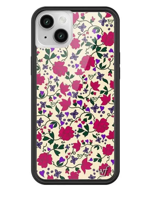 WILDFLOWER CASES Rose Romance Iphone Case