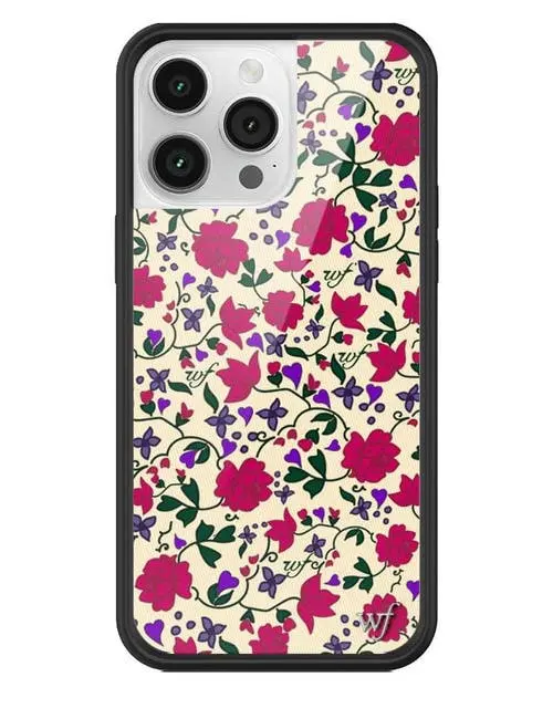 WILDFLOWER CASES Rose Romance Iphone Case - Red