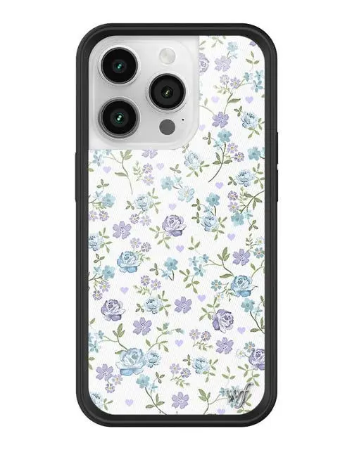 WILDFLOWER CASES Lilac & Blue Floral Iphone Case