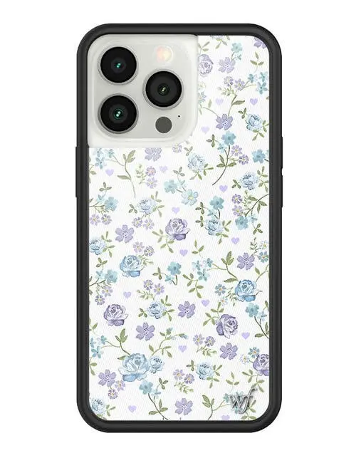 WILDFLOWER CASES Lilac & Blue Floral Iphone Case