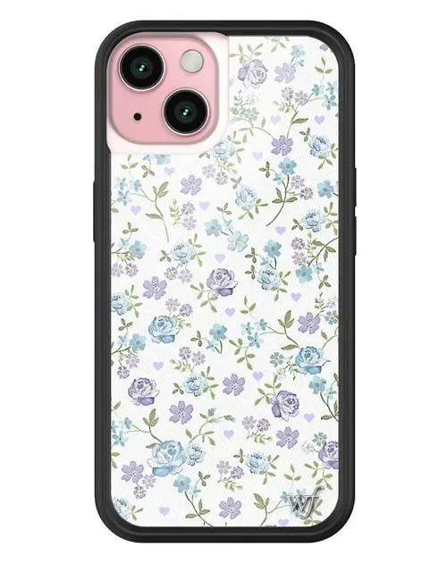 WILDFLOWER CASES Lilac & Blue Floral Iphone Case