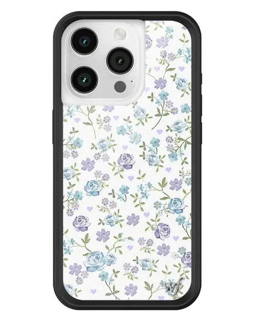 WILDFLOWER CASES Lilac & Blue Floral Iphone Case