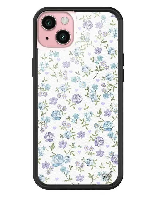 WILDFLOWER CASES Lilac & Blue Floral Iphone Case