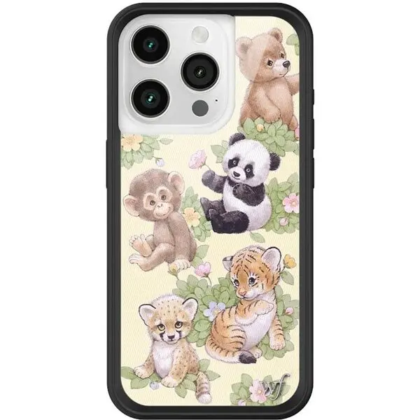 WILDFLOWER CASES Safari Babies Iphone Case