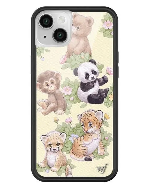 WILDFLOWER CASES Safari Babies Iphone Case
