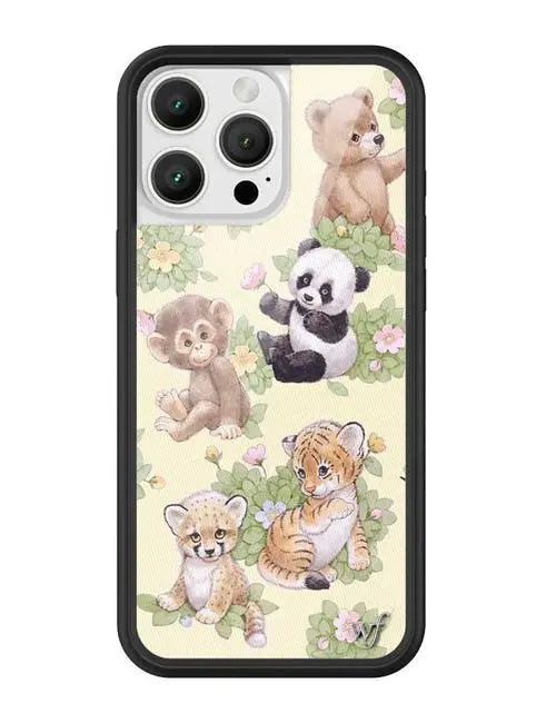 WILDFLOWER CASES Safari Babies Iphone Case