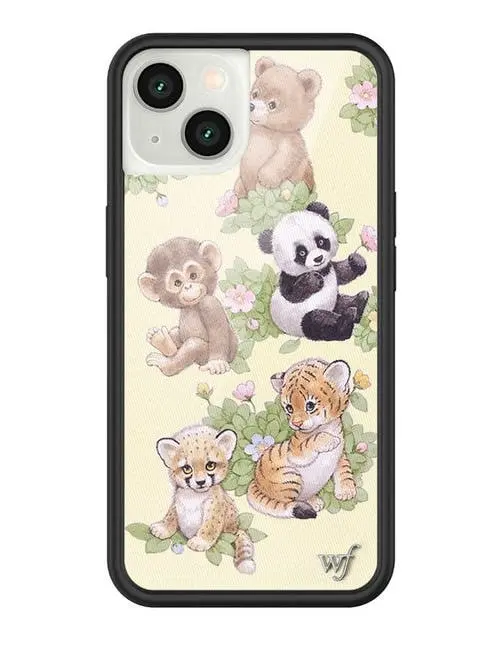 WILDFLOWER CASES Safari Babies Iphone Case
