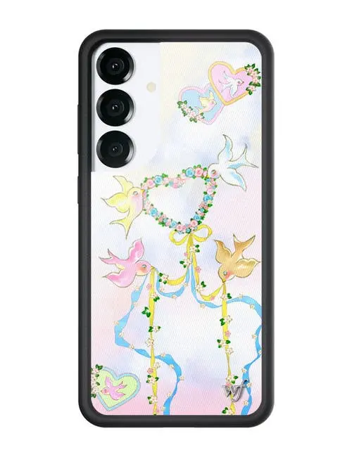 WILDFLOWER CASES Dove Diaries Samsung /s25 Edge/s25 Plus/s25 Ultra Case - Galaxy S25 Plus
